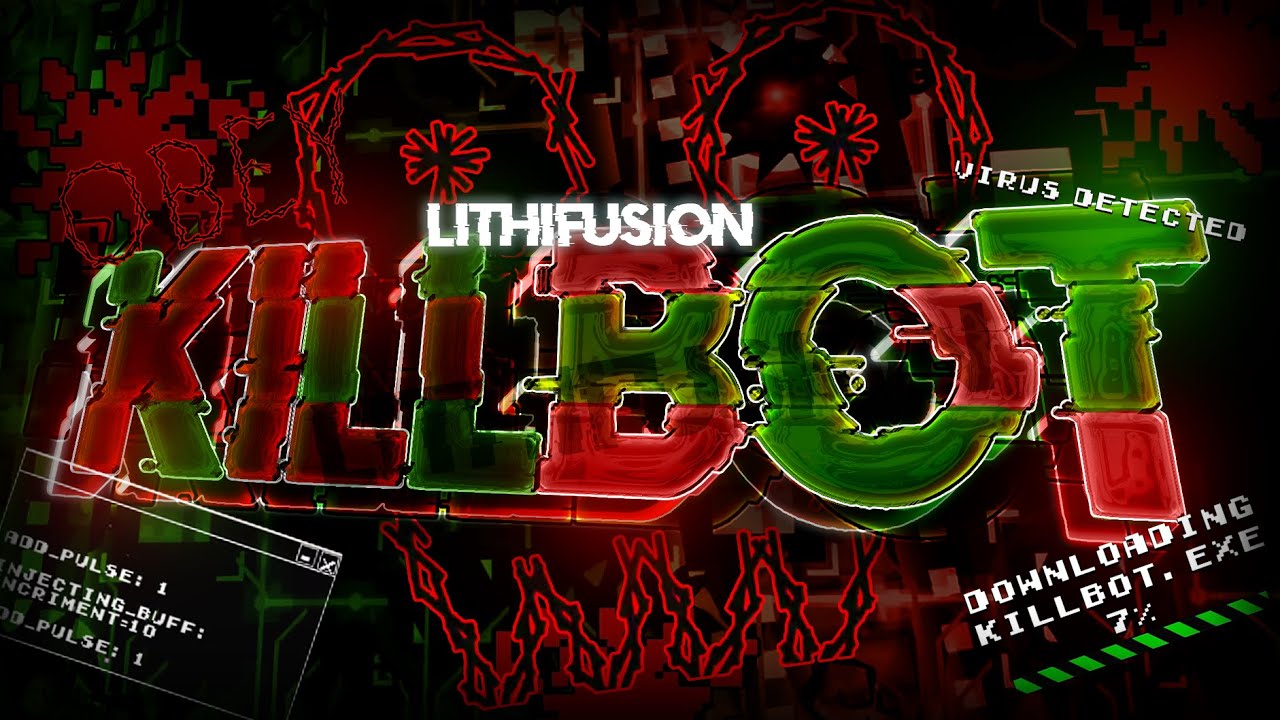 Killbot by Boldstep 100% (New Hardest Extreme Demon) | Geometry Dash ...