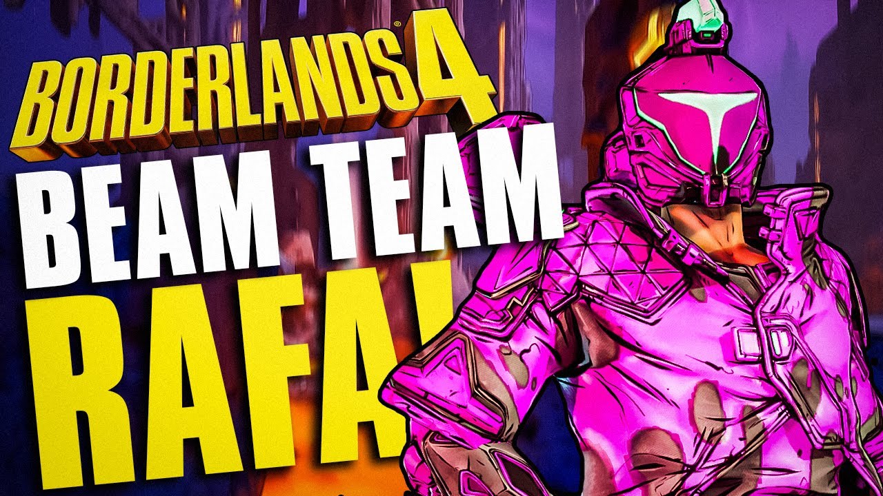 BEST BEAM TEAM RAFA BUILD!!! NUKE ALL LEVEL 50+ CONTENT!!! - YouTube