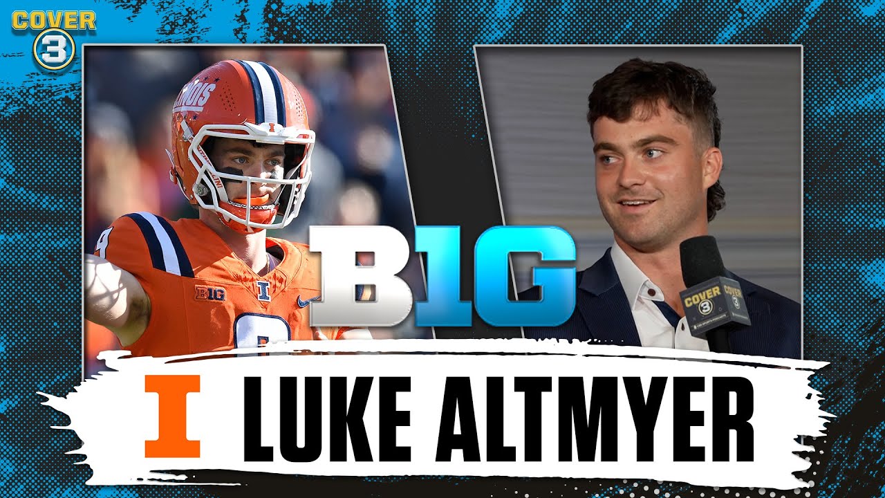 Luke Altmyer Says He LIVES For Pressure Moments + Illinois Hasn’t Had ...