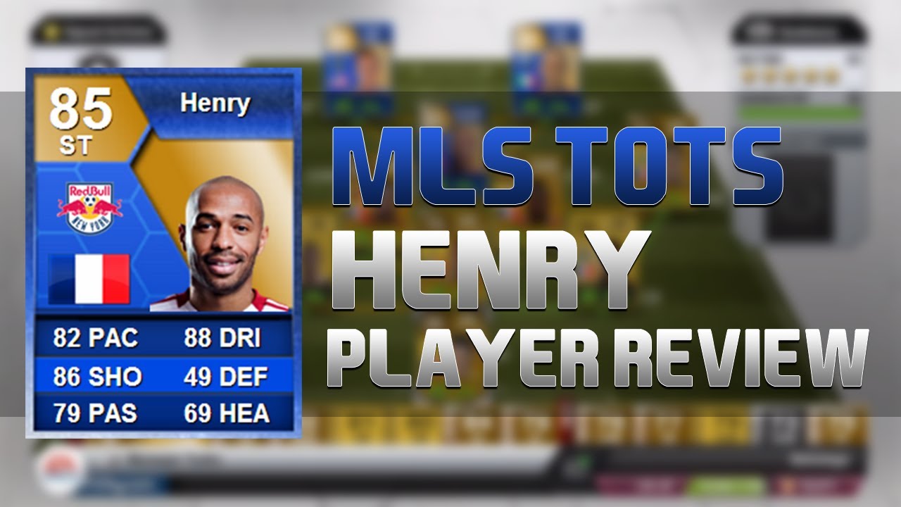 MLS ALL-STARS TOTS HENRY REVIEW & IN-GAME STATS | FIFA 13 Ultimate Team ...