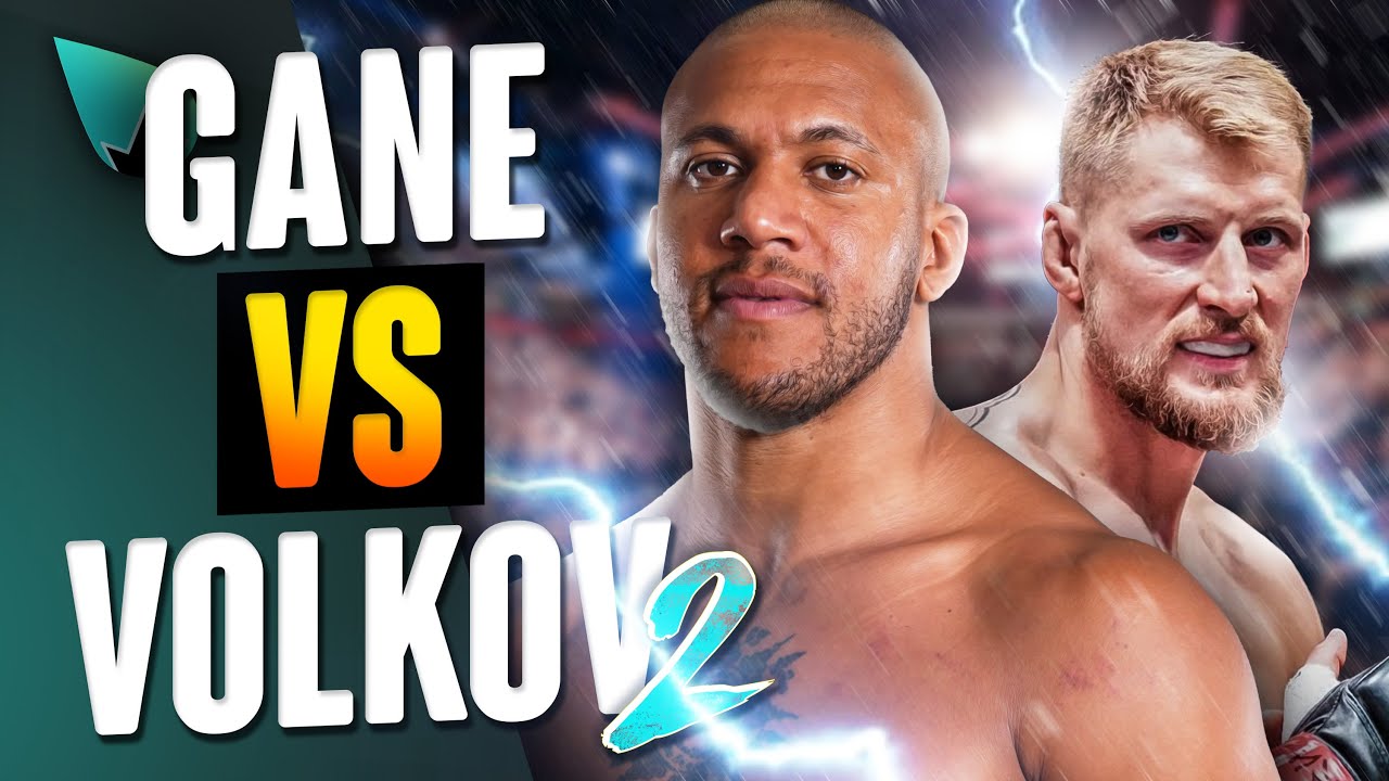 Ciryl Gane vs Alexander Volkov... à ABU DHABI ! - YouTube