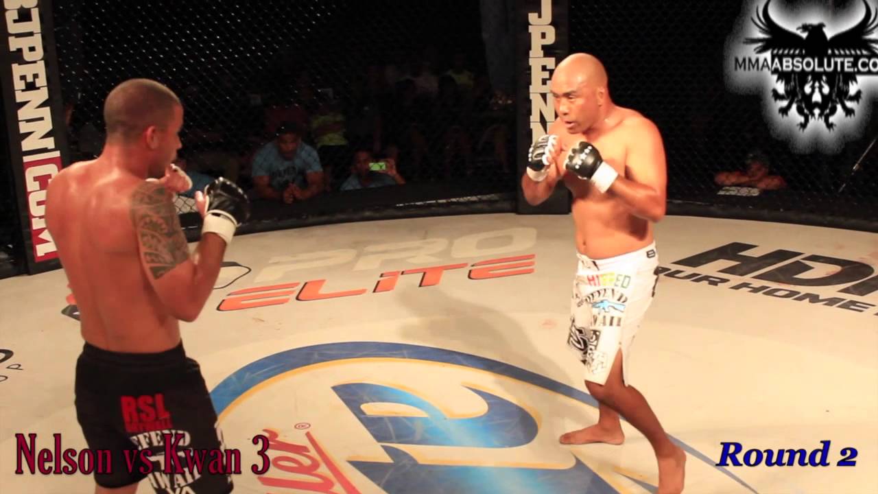 Shane Nelson vs Kaleo Kwan 3 - YouTube
