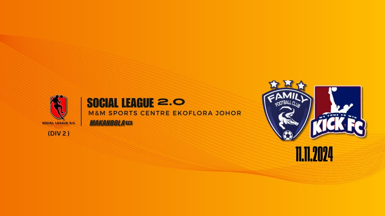 Family Club FC Lwn Kick FC - YouTube
