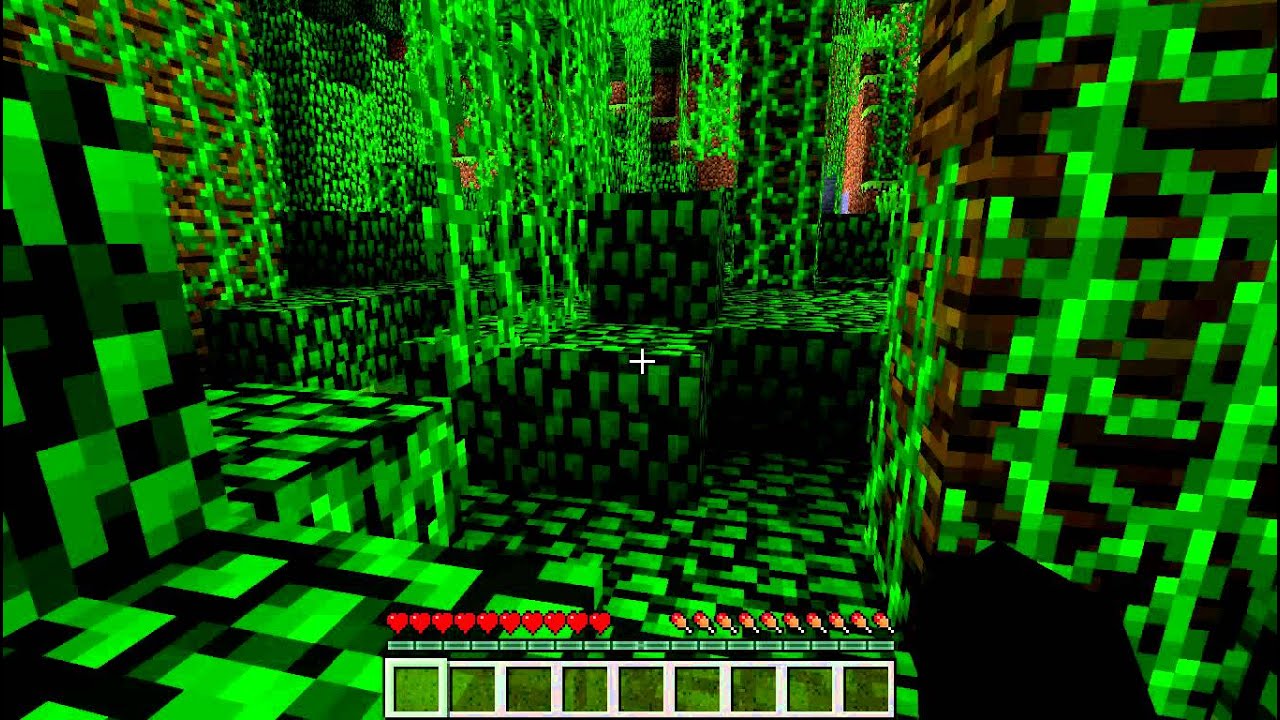 обзор на gamemode 2 в minecraft 1.3.1 - YouTube