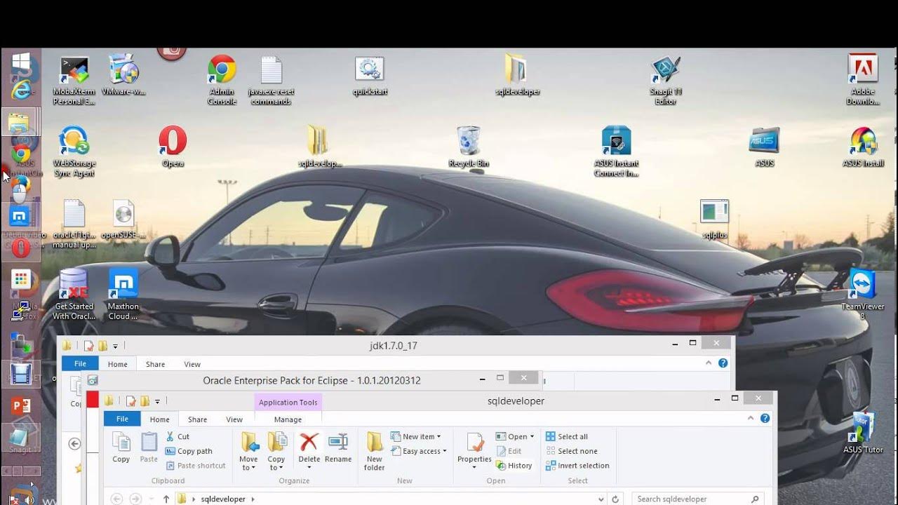 Oracle SQL Developer Series: Lesson 1 create connection to the database - YouTube