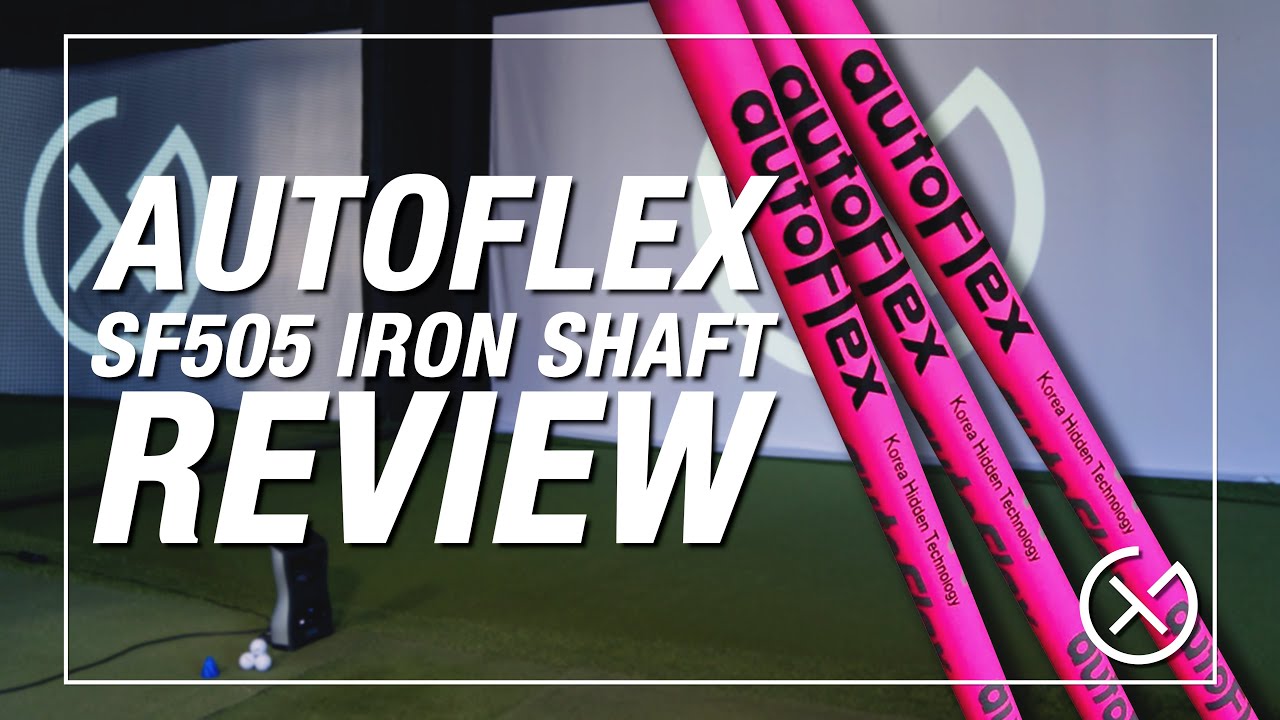 CAN A $285 IRON SHAFT CHANGE YOUR GAME? // Testing out the Autoflex ...