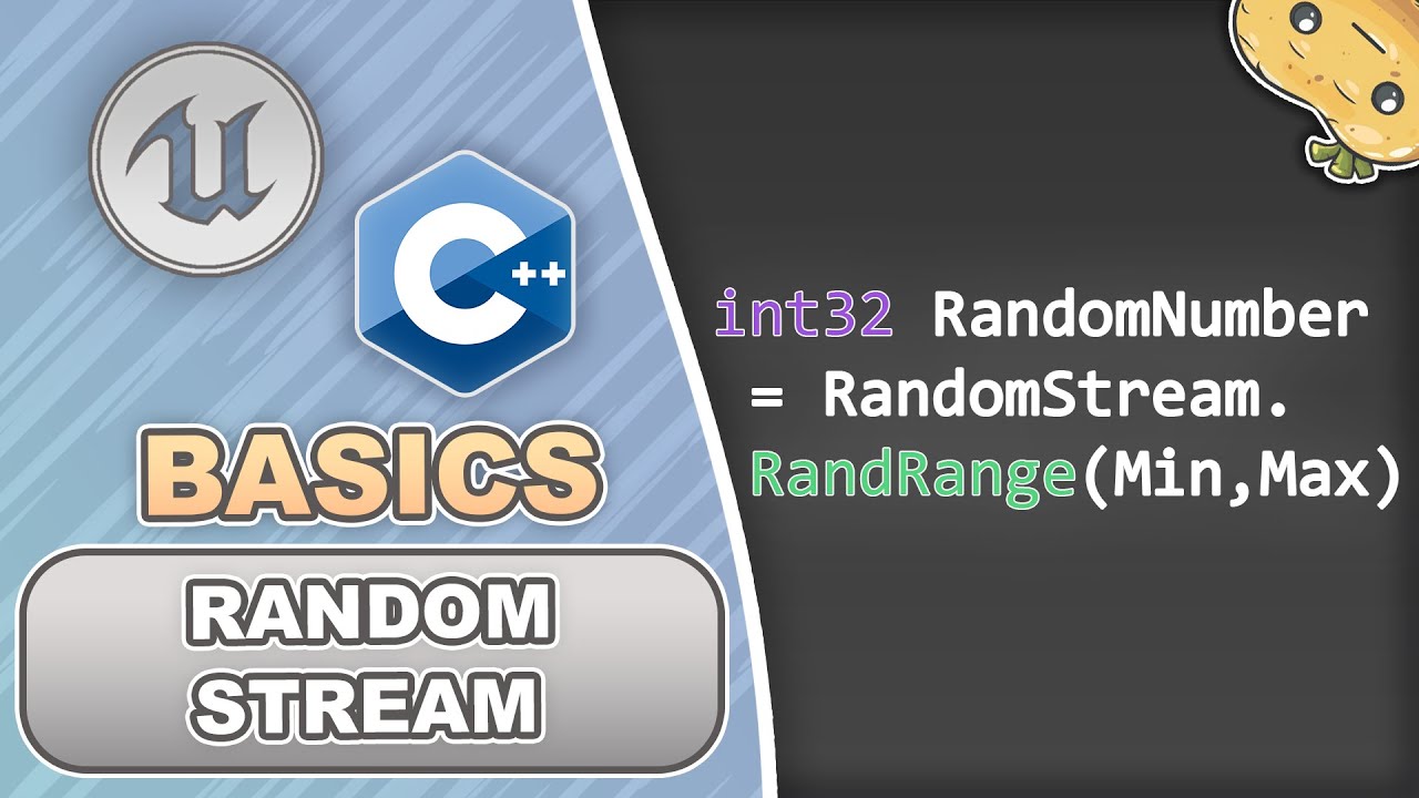 Generating Random Numbers In C For Unreal Engine In 3 Minutes Youtube