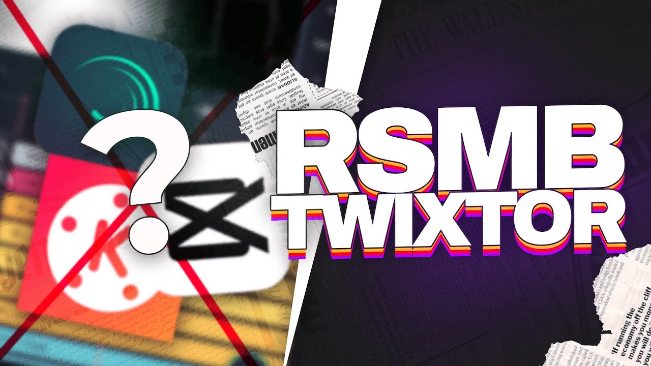 RSMB and Twixtor are Finally Here on ANDROID and IOS - AVU Motion - YouTube
