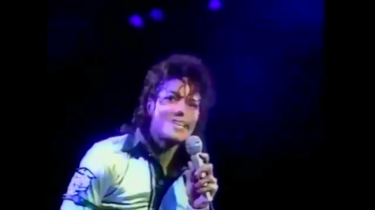 Michael Jackson - Human Nature | Bad Tour (1989) [Audio + Clip] - YouTube