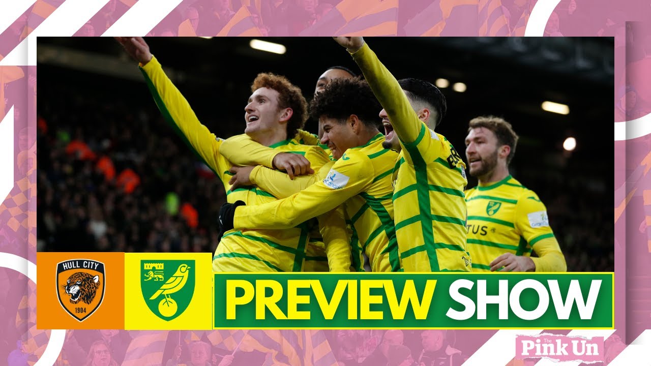 Pink Un Preview Show: Hull City vs Norwich City - YouTube