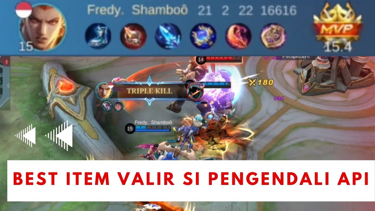 BEST BUILD ITEM VALIR SI MAGE MENJENGKELKAN DI LAND OF DAWN #valir ...