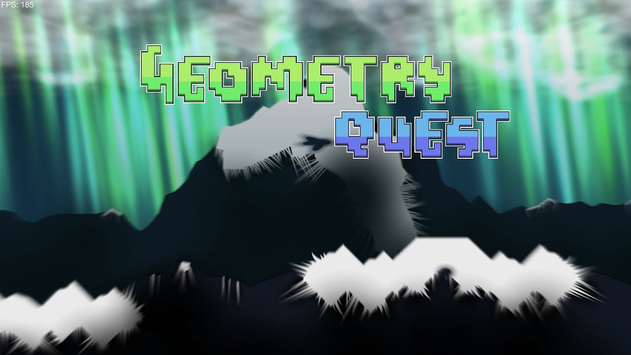 "Geometry Quest" 100% | legendary Hard Demon | By MyNameIsGreen - YouTube