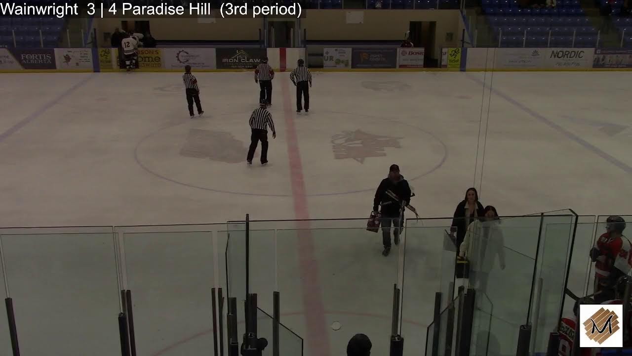Wainwright Rustlers vs Paradise Hill Hawks - YouTube