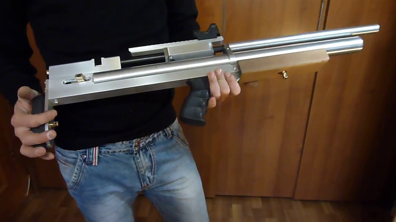 Пневматическая винтовка ZEUS 22 - YouTube