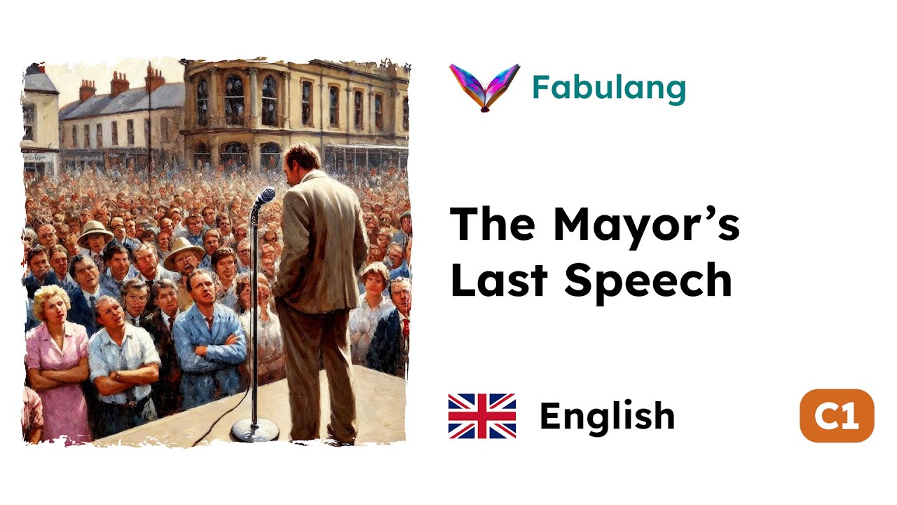 "The Mayor's Last Speech" – C1 Advanced English Listening Practice ...