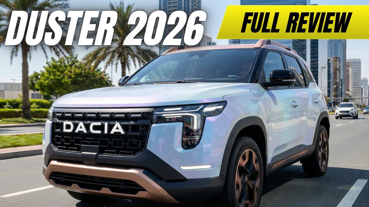 2026 Dacia Duster Finally Unveiled | Interior, Exterior & Features ...