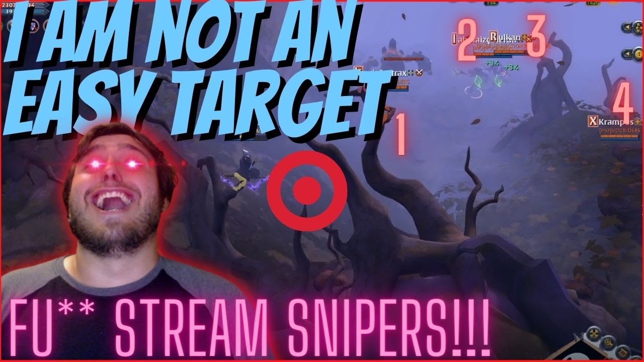 🎯 I am not a EASY target | NOT TODAY stream Snipers | Intense solo PVP ...