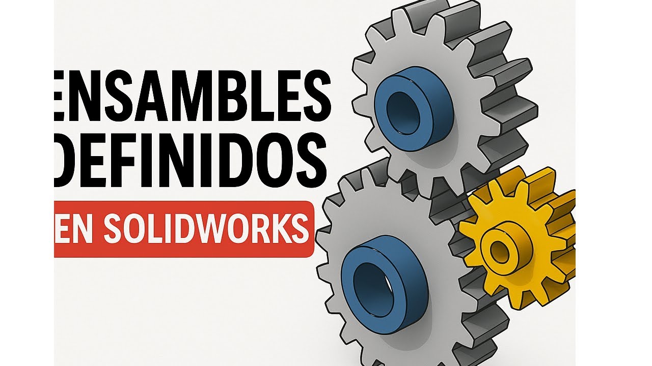 ¿Ensambles definidos en SOLIDWORKS? | Diseño paramétrico - YouTube