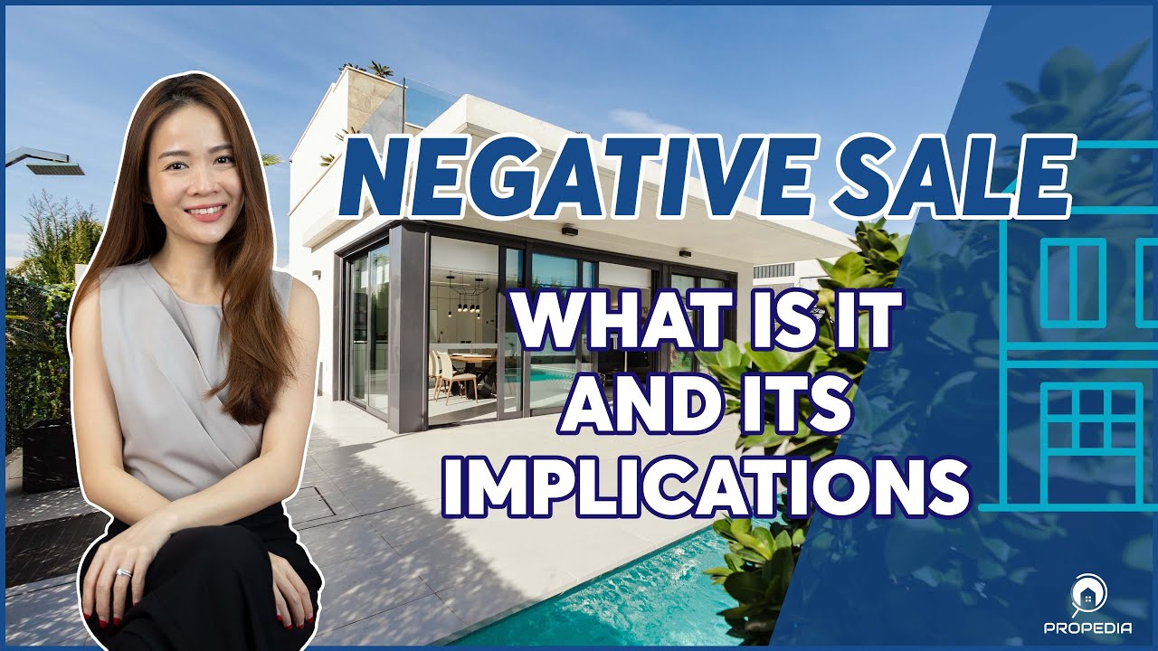 Negative Sale - What Is It And What Are Its Implications? | Advice from ...