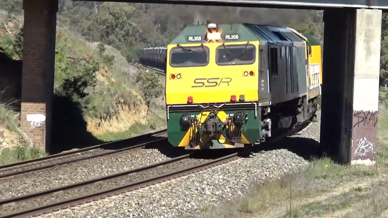 SSR- RL305 4910 RL302=3248 Cullarin & Breadalbane Sep 24, 2019 - YouTube