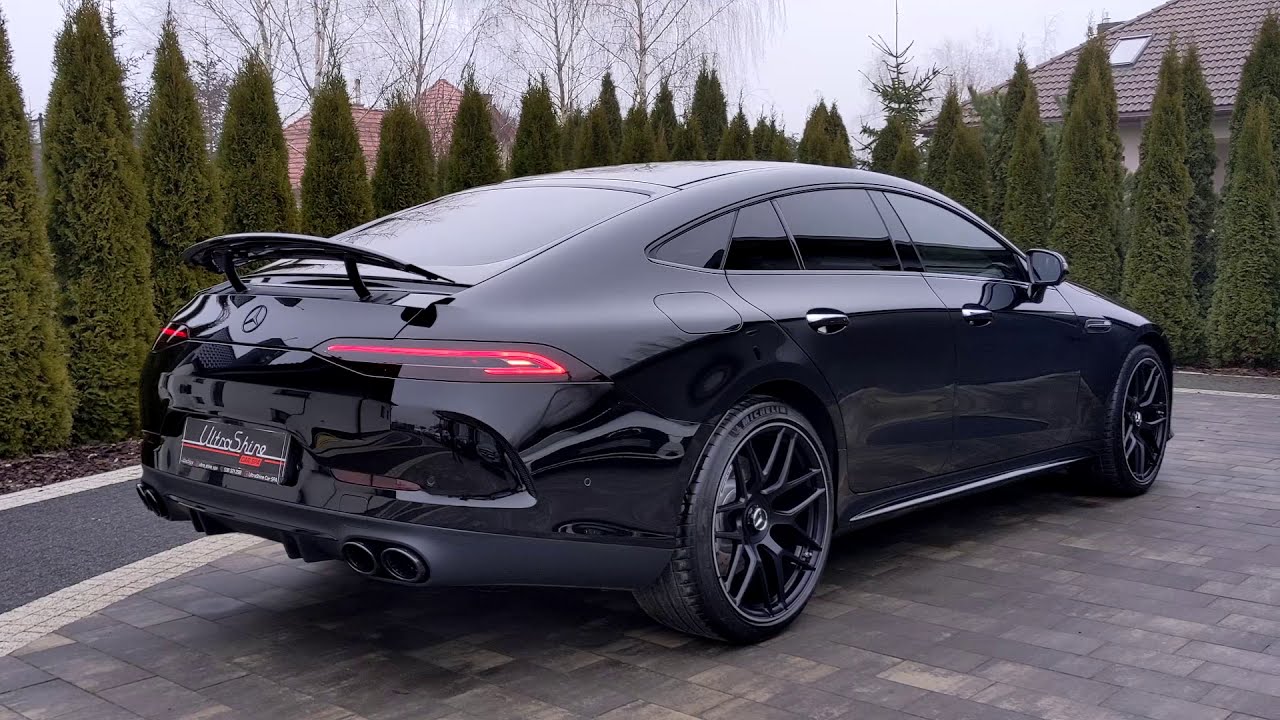 Mercedes-AMG GT43 4-Door - UltraShine Car SPA - YouTube