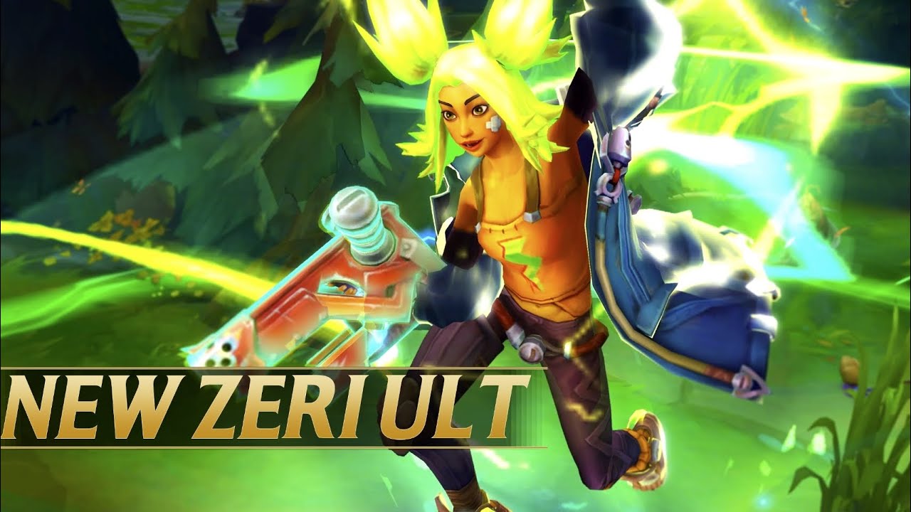 NEW ZERI ULTIMATE BUFF - League of Legends - YouTube