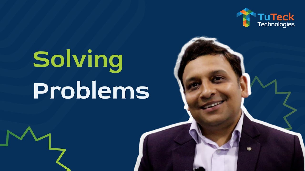 At Tuteck, we believe in solving problems! | #tuteck - YouTube