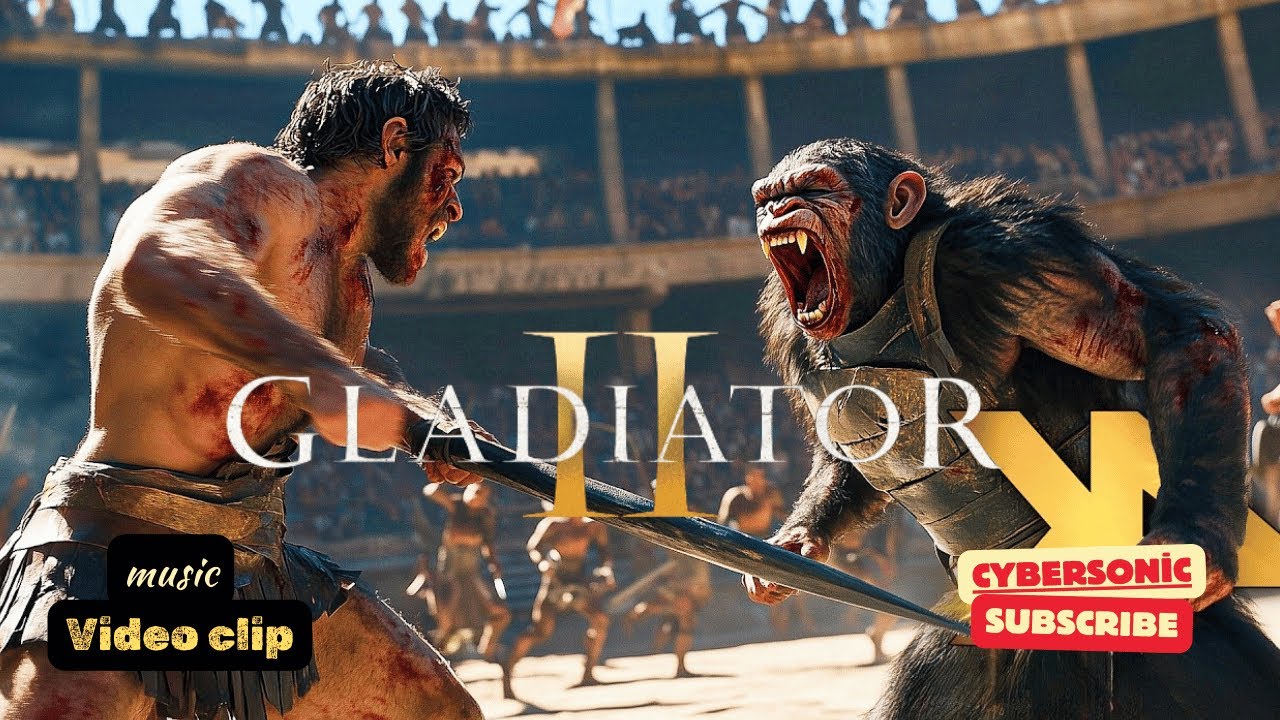 Gladiator 2: The Arena Awaits 🎶🛡️ An Epic Soundtrack Journey 🎸 Video ...