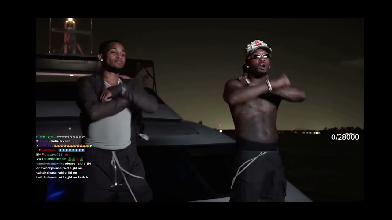 DDG & offset videos shoot coming soon 🔥 - YouTube