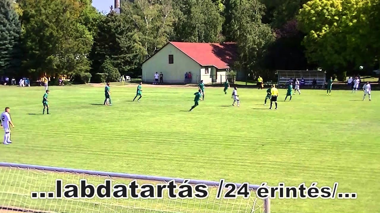 U21 UTE Győri ETO 3 0 2013 09 07) - YouTube