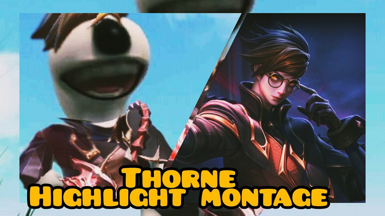 Arena Of Valor - Thorne Highlight Montage - YouTube