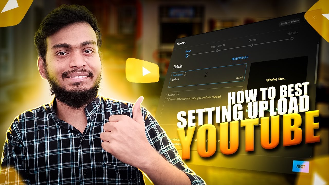 How To Best Setting Upload on Youtube | DEAF ISL - YouTube