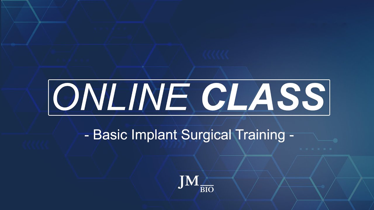 09 Basic Implant Surgical Training - YouTube