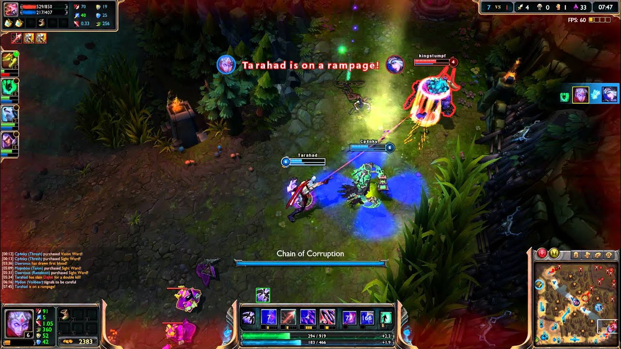 League of Legends #1 Varus - gameplay german - YouTube