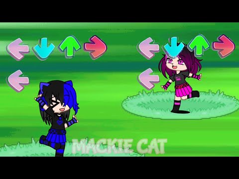 PIKA GIRL GACHA CLUB FNF MOD // CapCut animation meme