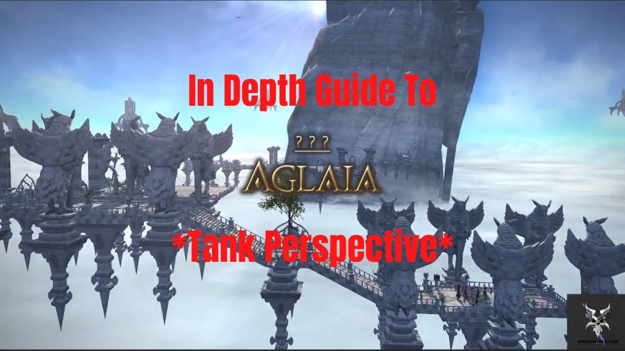 Final Fantasy 14 Aglaia Alliance Raid In Depth Dungeon Walkthrough - YouTube