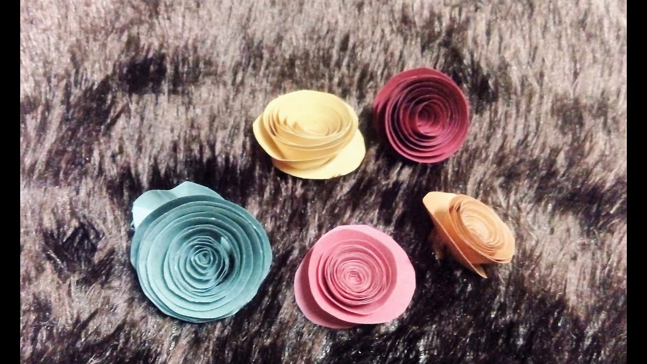 Crafts using a plain piece of paper (PART 1) (DIY Tutorials) - YouTube