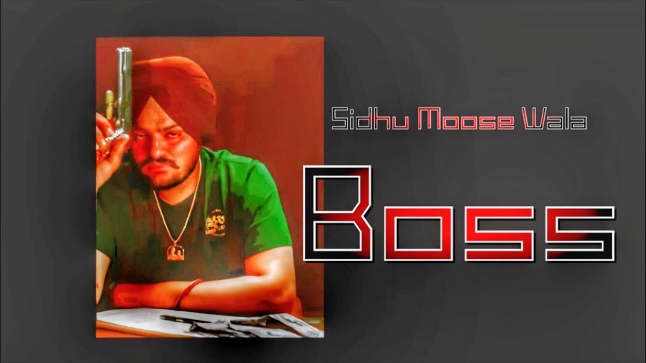Boss Audio Track x Sidhu Moose Wala x Snappy x Punjabi Music - YouTube