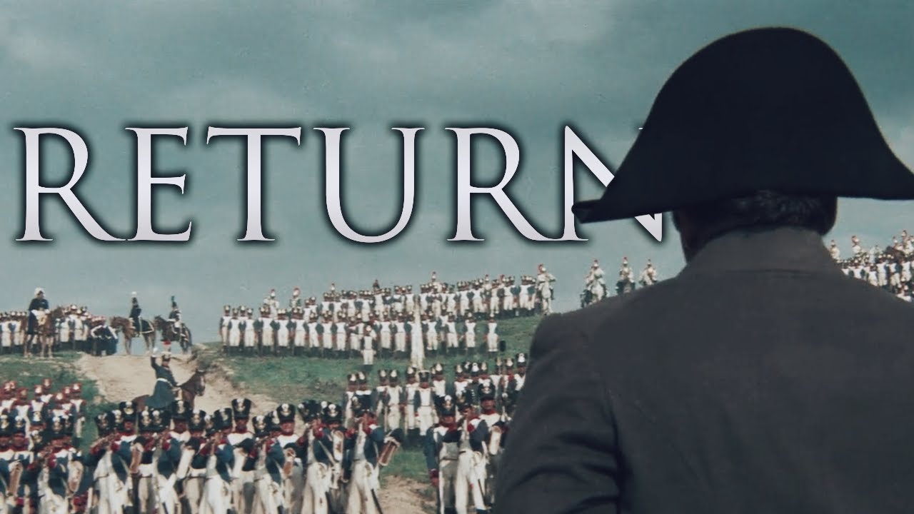 Napoleon returns from Elba with 1,000 men - Waterloo (1970) - YouTube