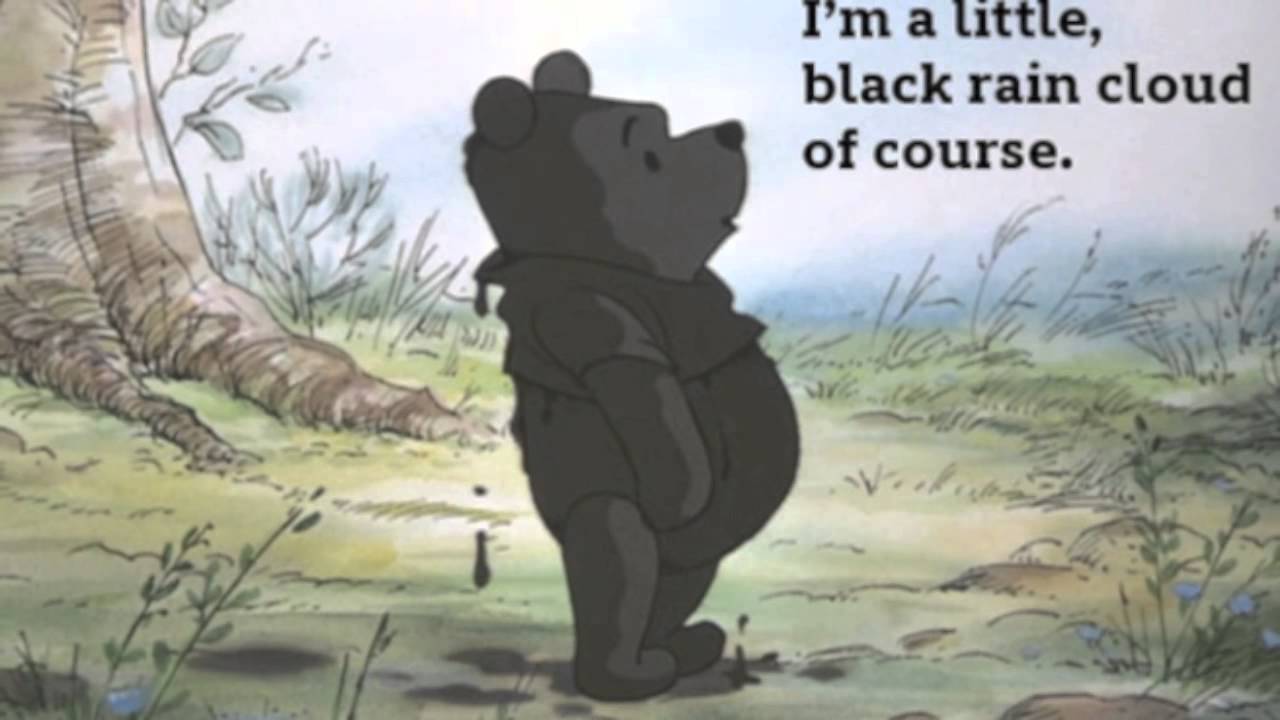 Pooh Rain Cloud - YouTube