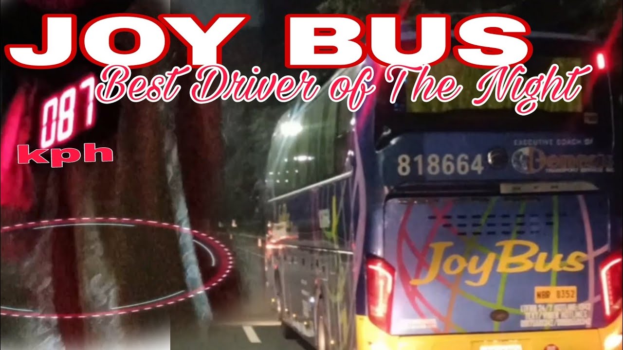 JOY BUS 818664 GOING TO NORTH BEST DRIVER SPOTTING OF THE NIGHT #travel #bus #joybus #trending ...