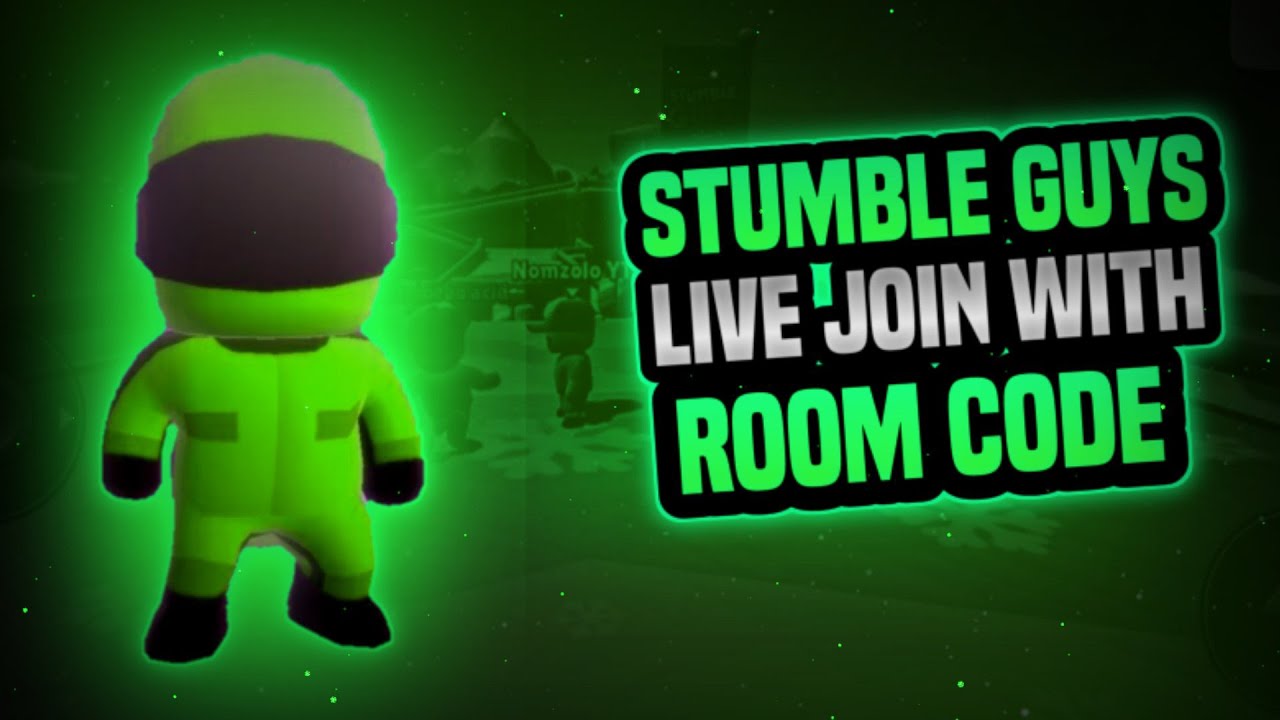 🔴STUMBLE GUYS LIVE WITH ROOM CODE || JOIN WITH ROOM CODE || ROAD TO 500 ...