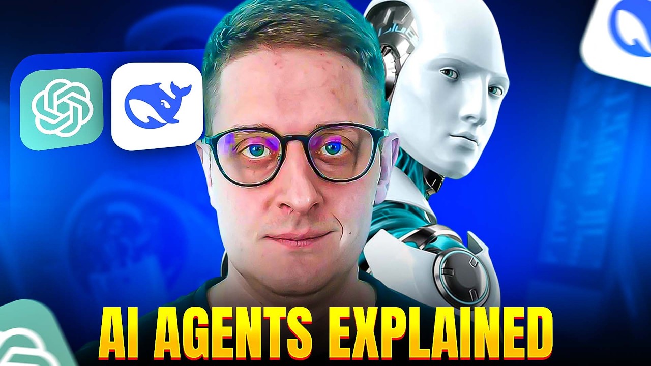 AI Agents: The Future of Artificial Intelligence Explained! - YouTube
