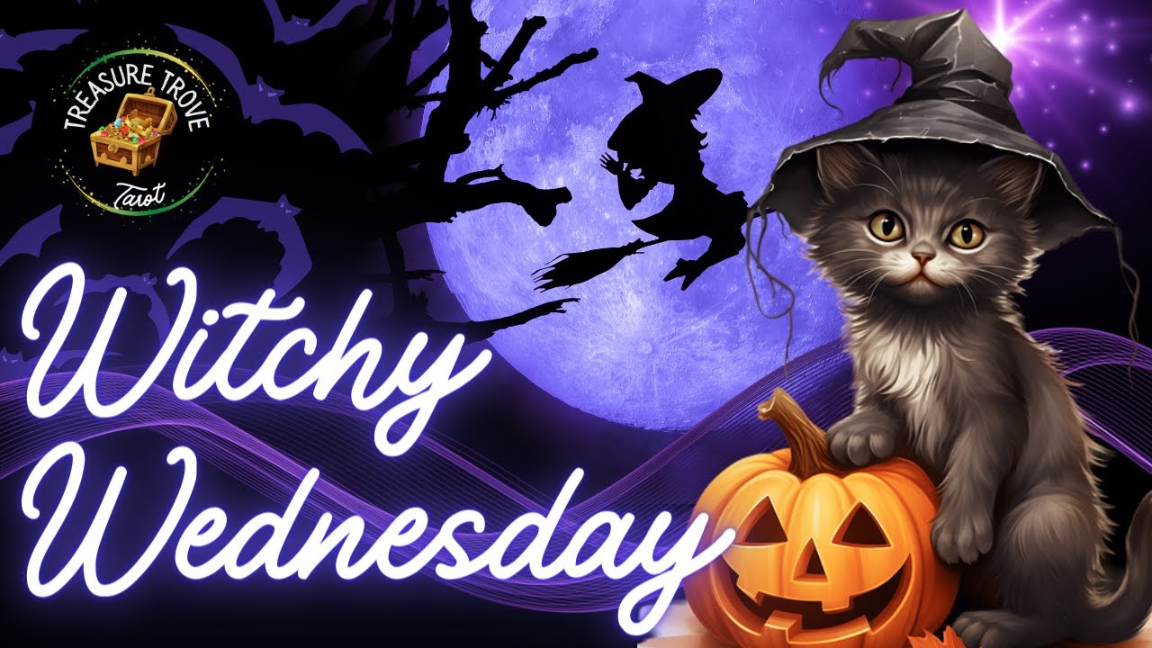 WITCHY WEDNESDAY 🔮 Spooky Vibes Themed Messages 🎃 Spirit Guides ...