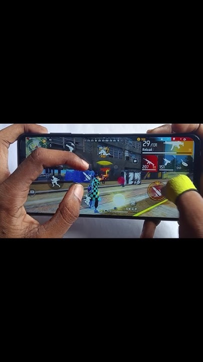 3 finger handcam gameplay solo vs squad poco X3 Pro 120fps 360hz game turbo processor 4kr # ...