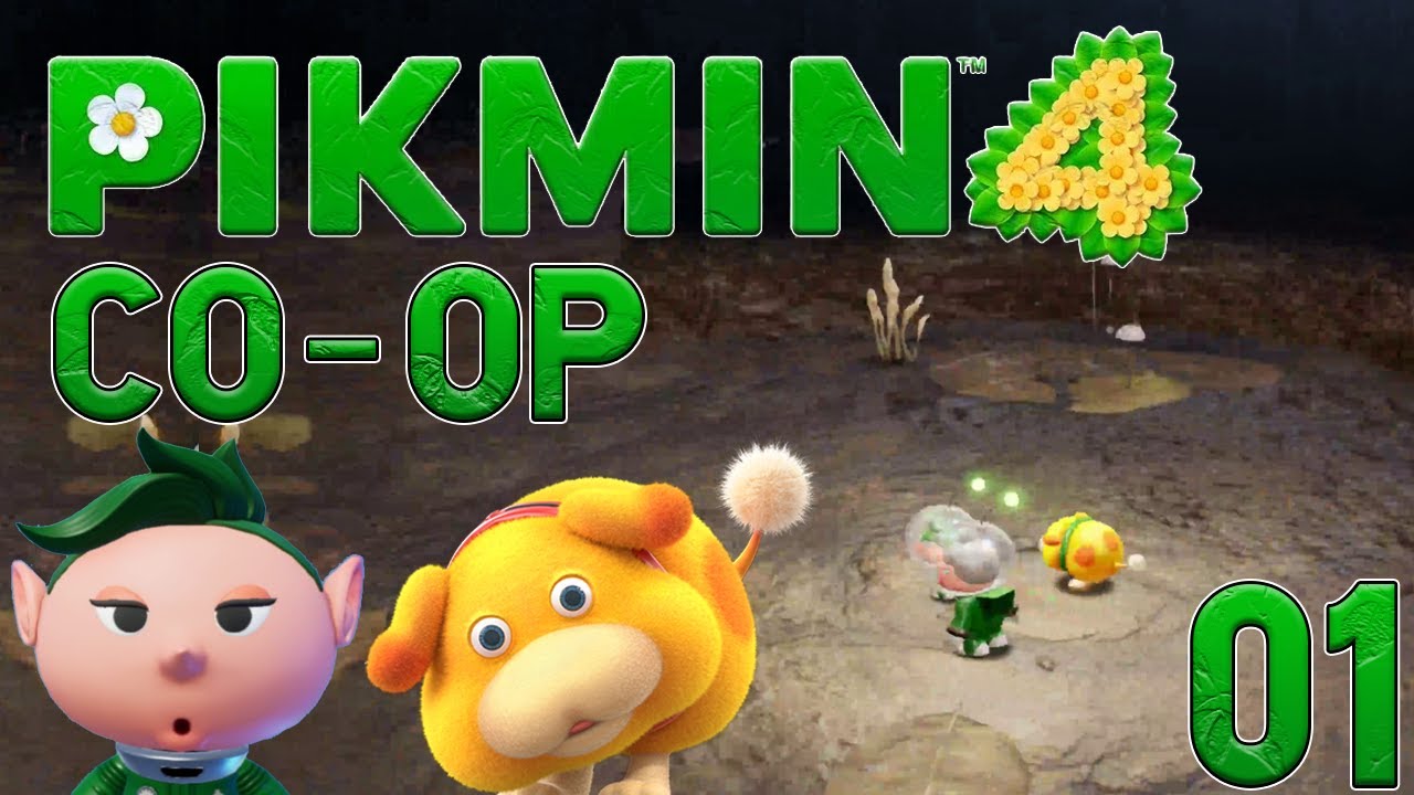 Pikmin 4 (Co-op) Part 1: Make the Headlamp - YouTube