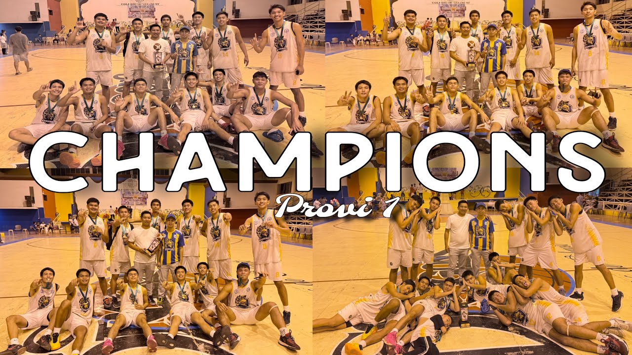 JILCF VANGUARDS SB BulPrisa District Meet Provincial 1 Champion 2025 ...