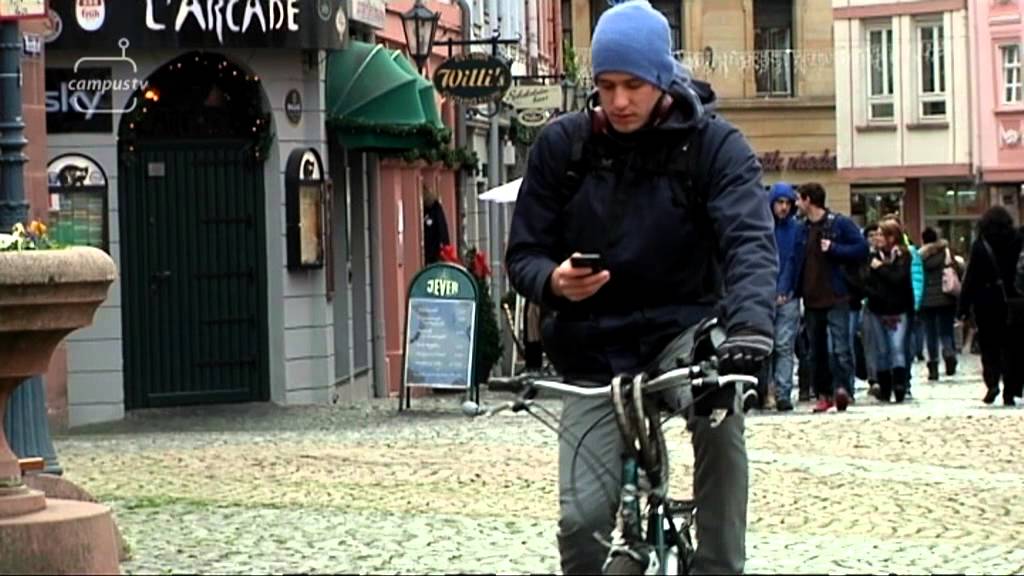 CampusTV - Radfahren auf dem Campus - YouTube
