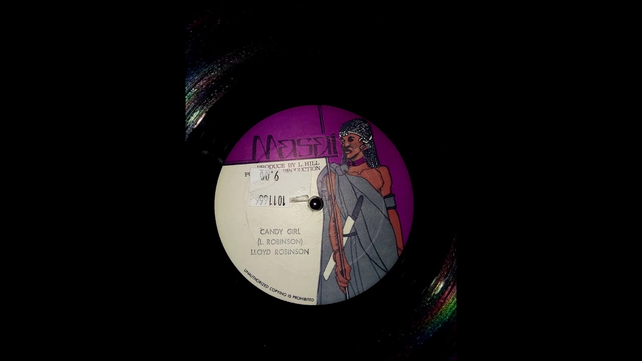 Lloyd Robinson - Candy Girl + Dub (12" Single) - YouTube