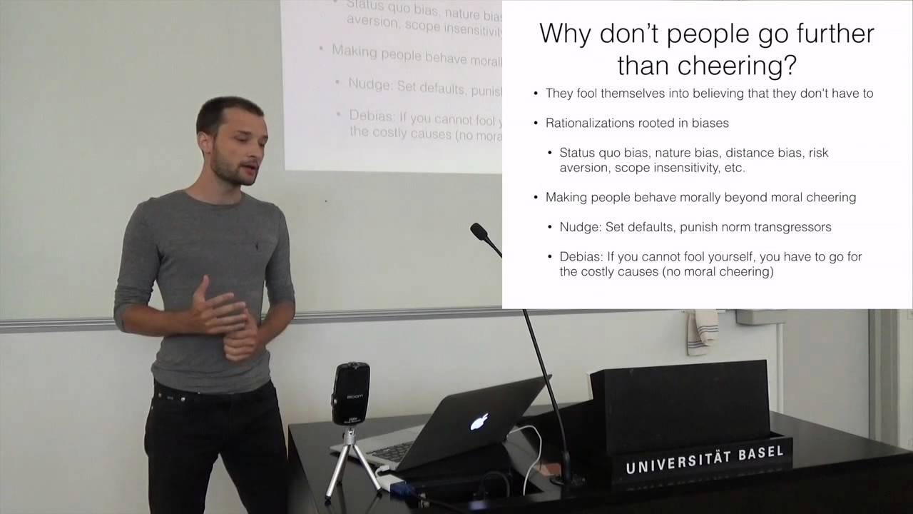 Lucius Caviola: The Psychological Cost of Moral Progress - YouTube